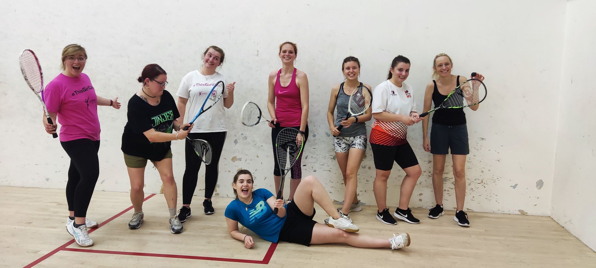 Ladies Squash