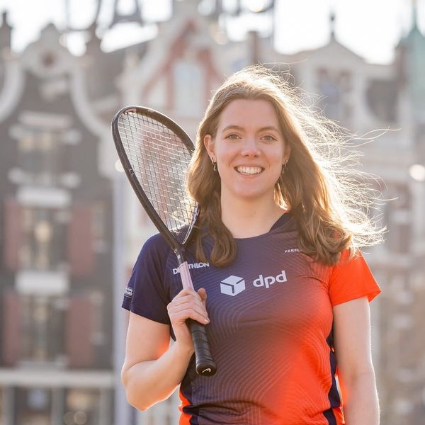 New International Squash Coach